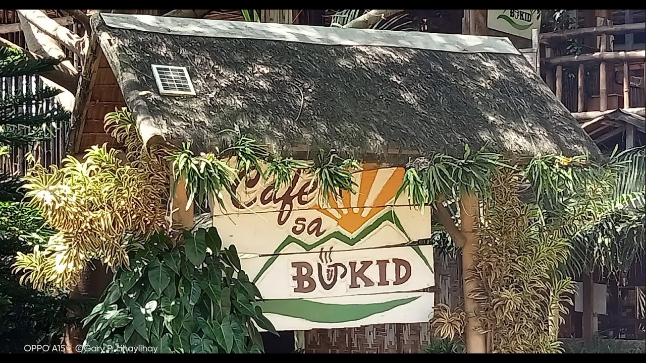Cafe sa Bukid @ Lantapan, Bukidnon! - YouTube