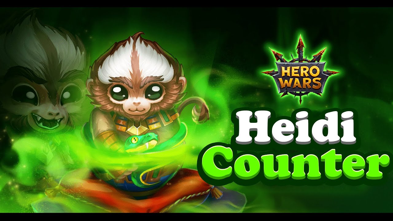 Hero Wars Heidi Counter - YouTube