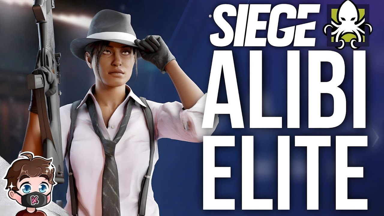 AMAZING Alibi Elite Skin! - YouTube