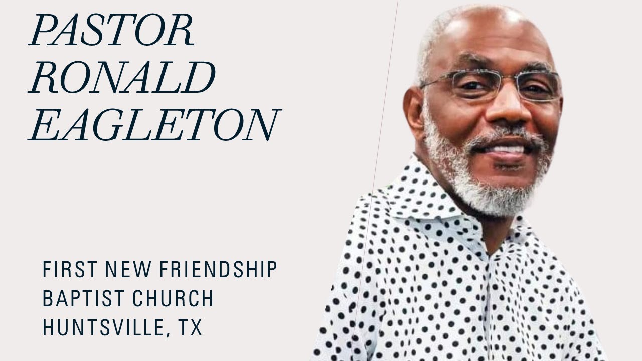 Guest Speaker Pastor Ronald Eagleton - YouTube