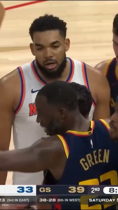 Karl-Anthony Towns Fires Back After Draymond Green Calls Him Soft!🔥 - YouTube