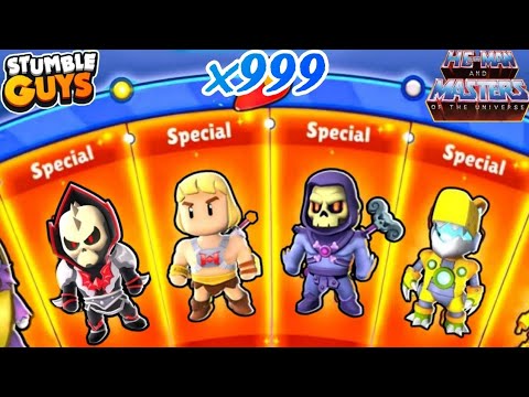 He-Man llega a stumble guys!!!..Stumble Guys #50 - YouTube