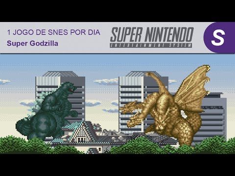 Super Godzilla - Achei esquisito
