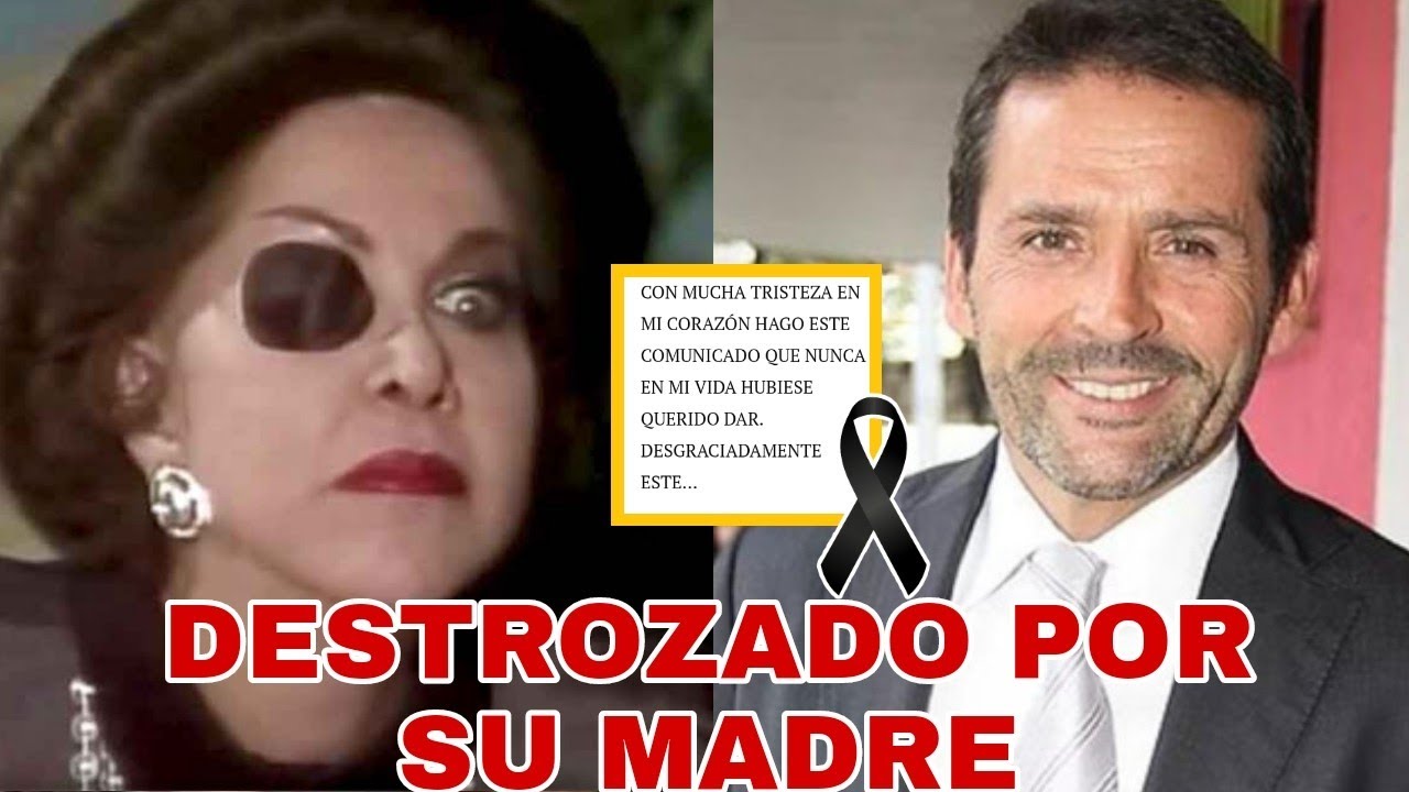 Alejandro Aragón despide a su madre Lilia Aragón con recuerdo y ...