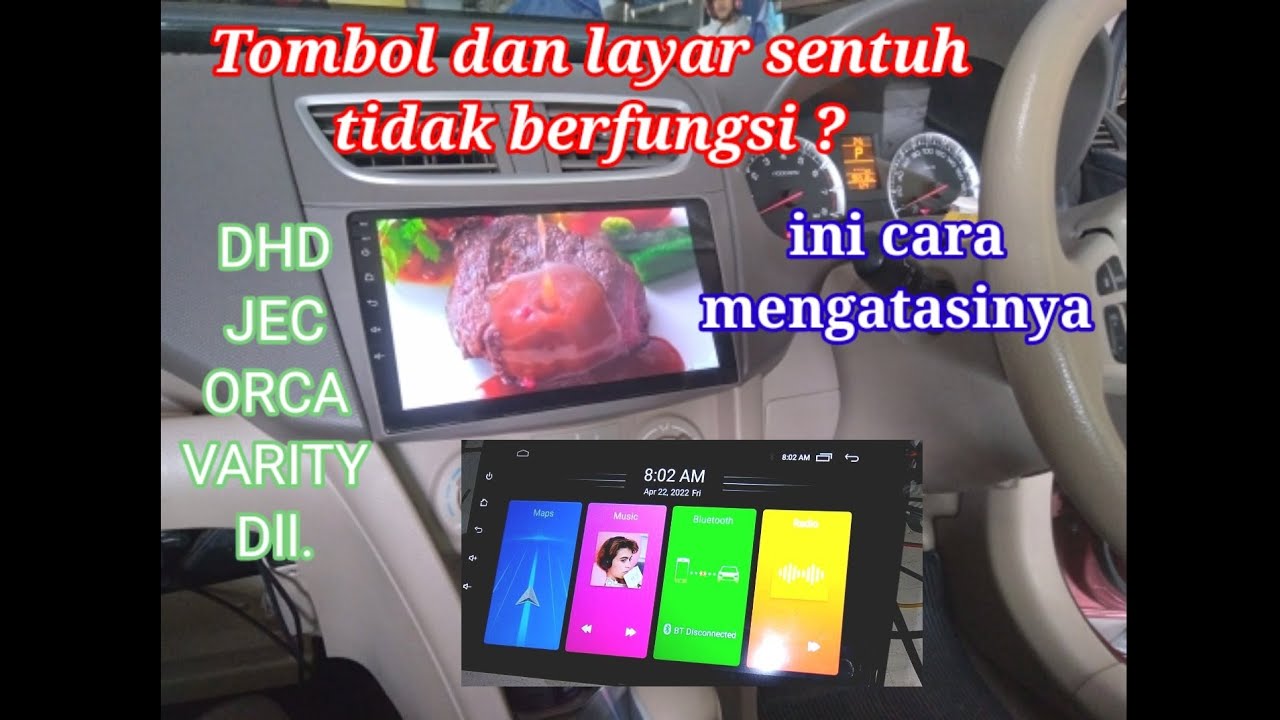 Cara singkat mengatasi layar sentuh tidak berfungsi pada android mobil ...