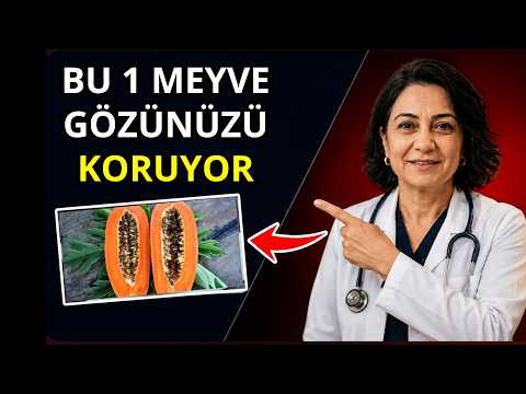 60+ Yaşta Göz Sağlığını Koruyan 7 Güçlü Meyve!