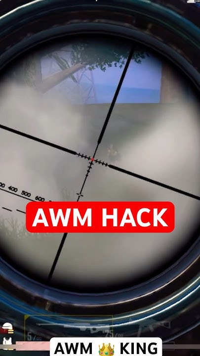 AWM HACk #bgmi #pubgmobile #awmking - YouTube
