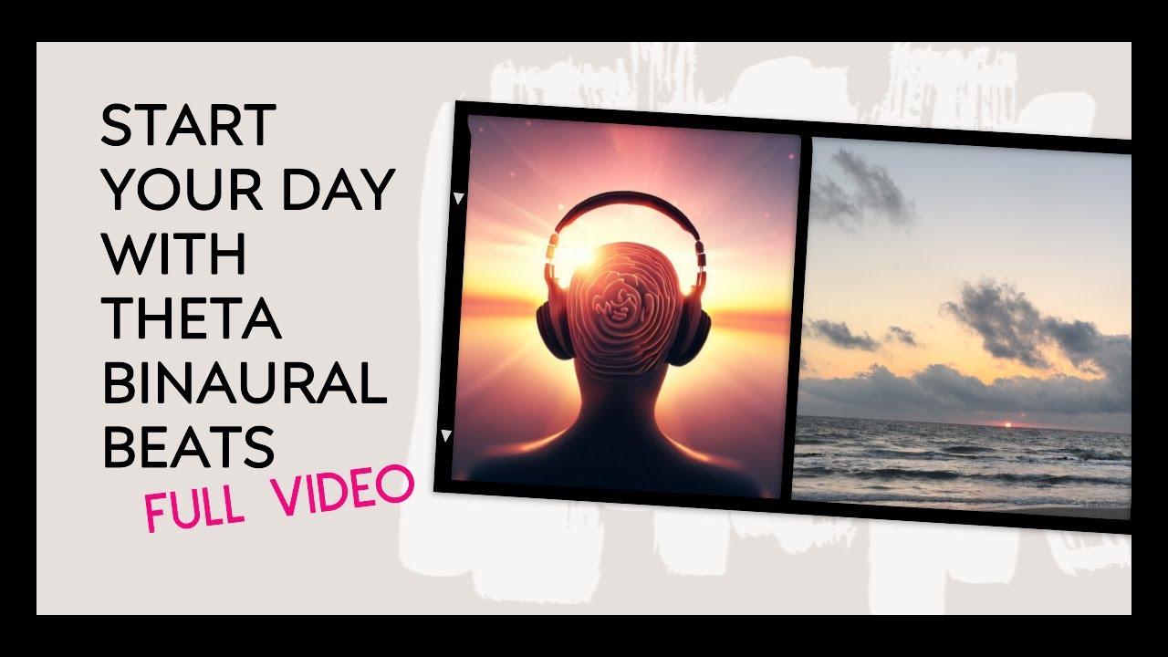 Enhance Focus and Relaxation with Theta Binaural Beats at Sunrise (4K ...