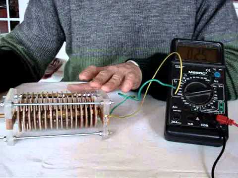 LU1DSS construye un capacitor variable Parte 5) - YouTube