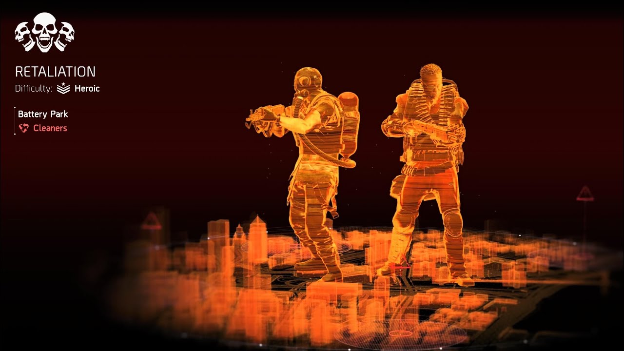 THE DIVISION 2 | Cleaners RETALIATION Battery Park - YouTube