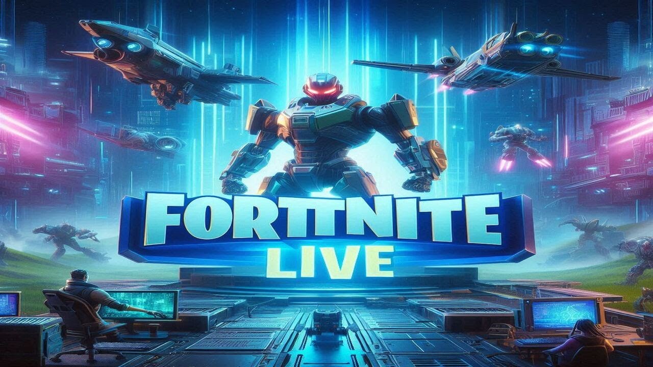 Fortnite Live Battle Royale! - YouTube