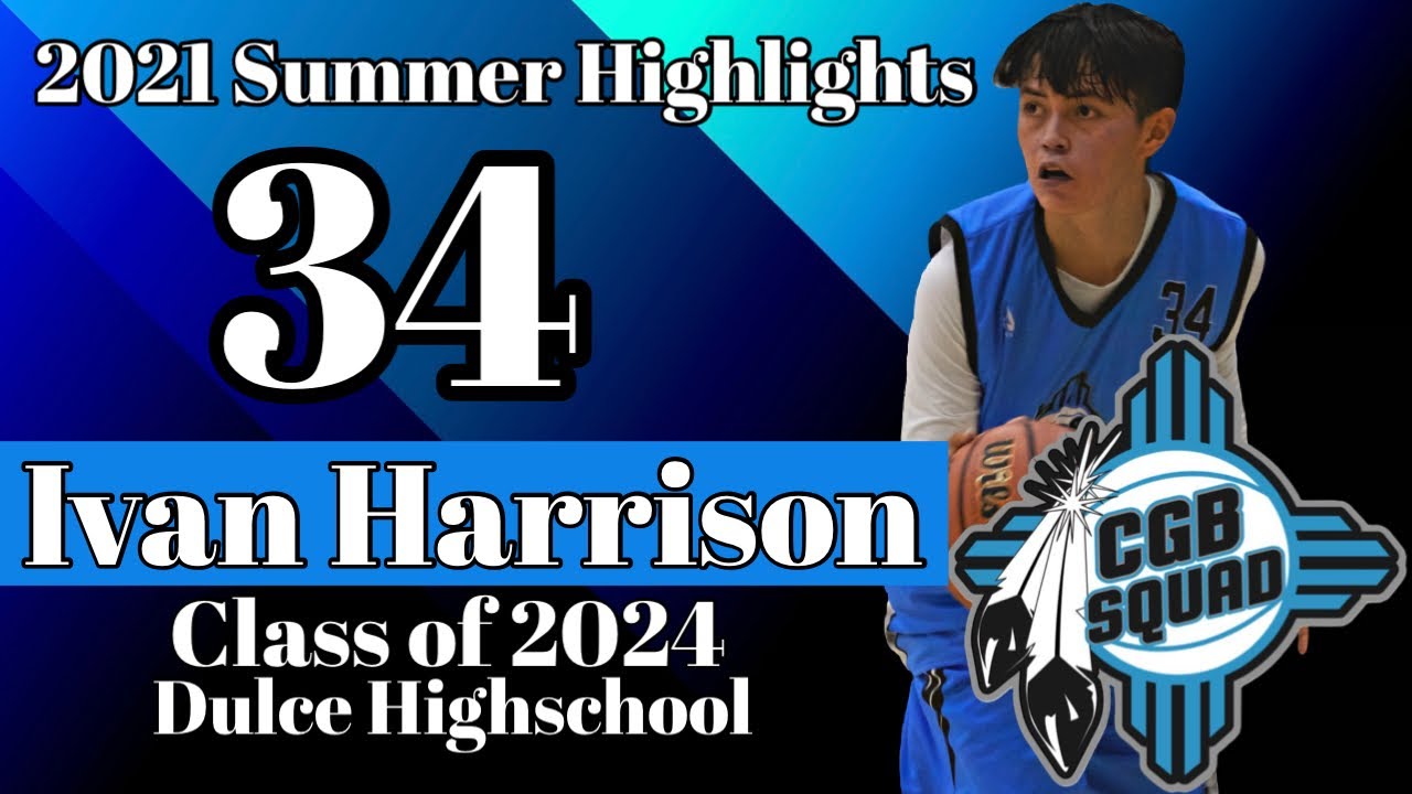 Ivan Harrison | Class of 2024 | 2021 Summer Highlights - YouTube