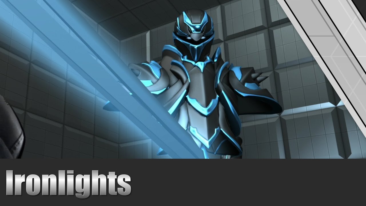Ironlights - VR Gameplay Valve Index - YouTube