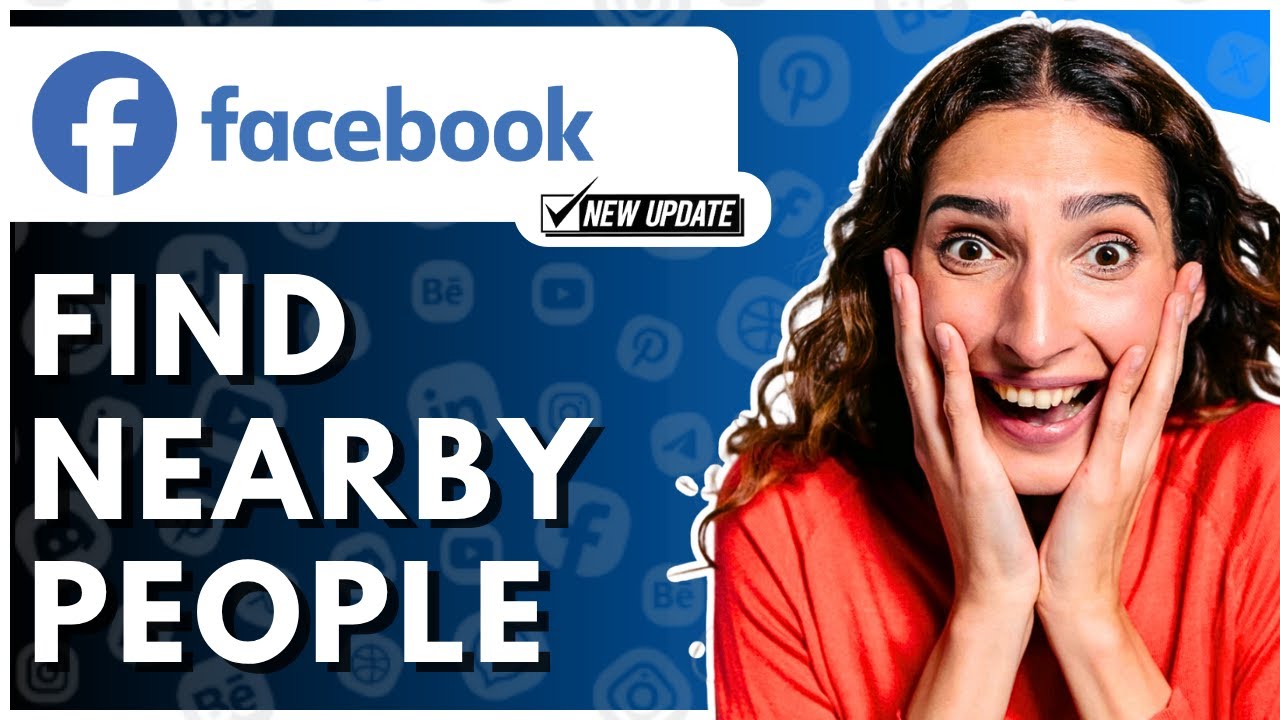 How To Find Nearby People On Facebook - Full Guide - YouTube