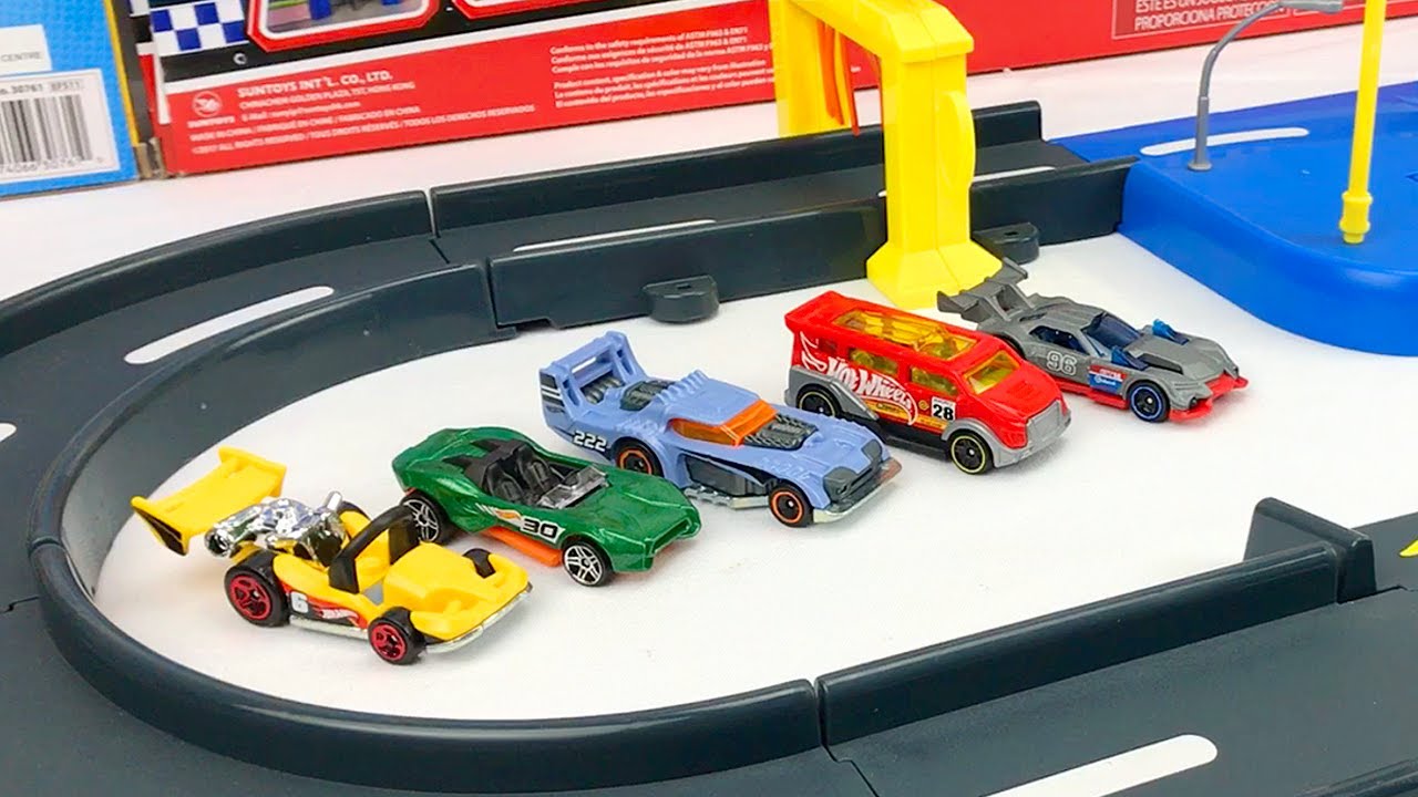 Carritos de Carrera para Niños - Pistas de Carros Deportivos Infantiles ...