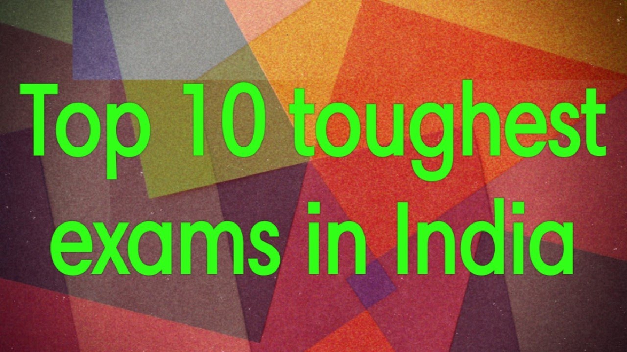 Top 10 Toughest Exams In India YouTube top-10-toughest-exams-in-india-youtube