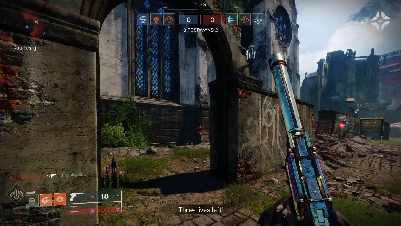 Destiny 2 KNIFE TEAM WIPE - YouTube