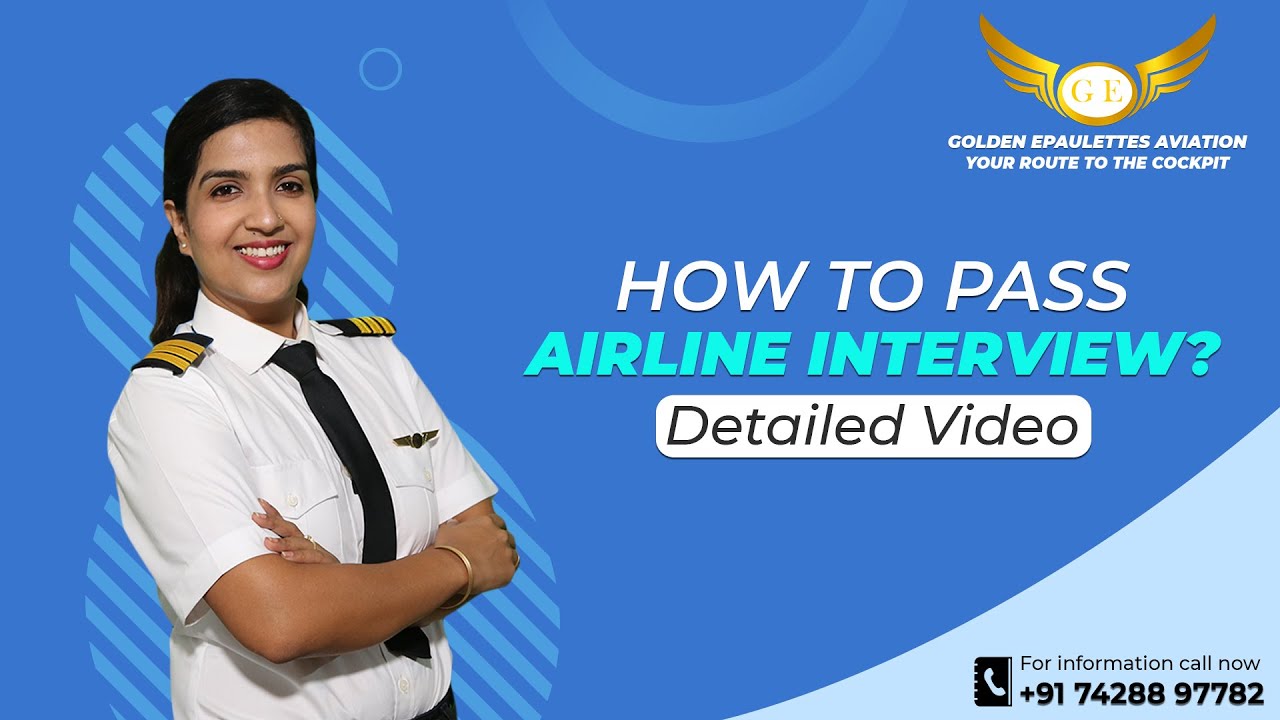 How to pass Airline Interview? Airline Pilot Interview Tips and ...