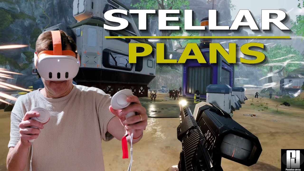 Stellar Plans VR 1st Impressions. Played on Quest 3 - #PCVR #steam - YouTube