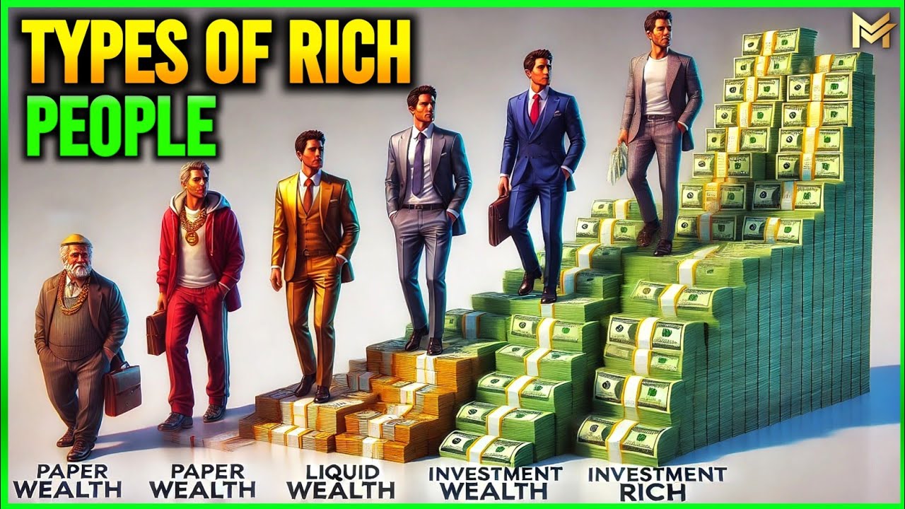 25 Types of Rich People: Which Path Will You Take to Financial Freedom ...