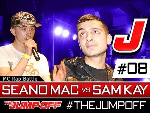 RAP: Seano Mac vs Sam K: MC Rap Battle ‬- TheJumpOff 2012 [WK0‬8] - YouTube