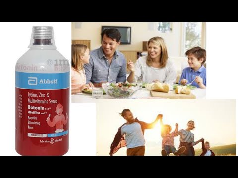 Betonin Ast Syrup Multivitamin - YouTube