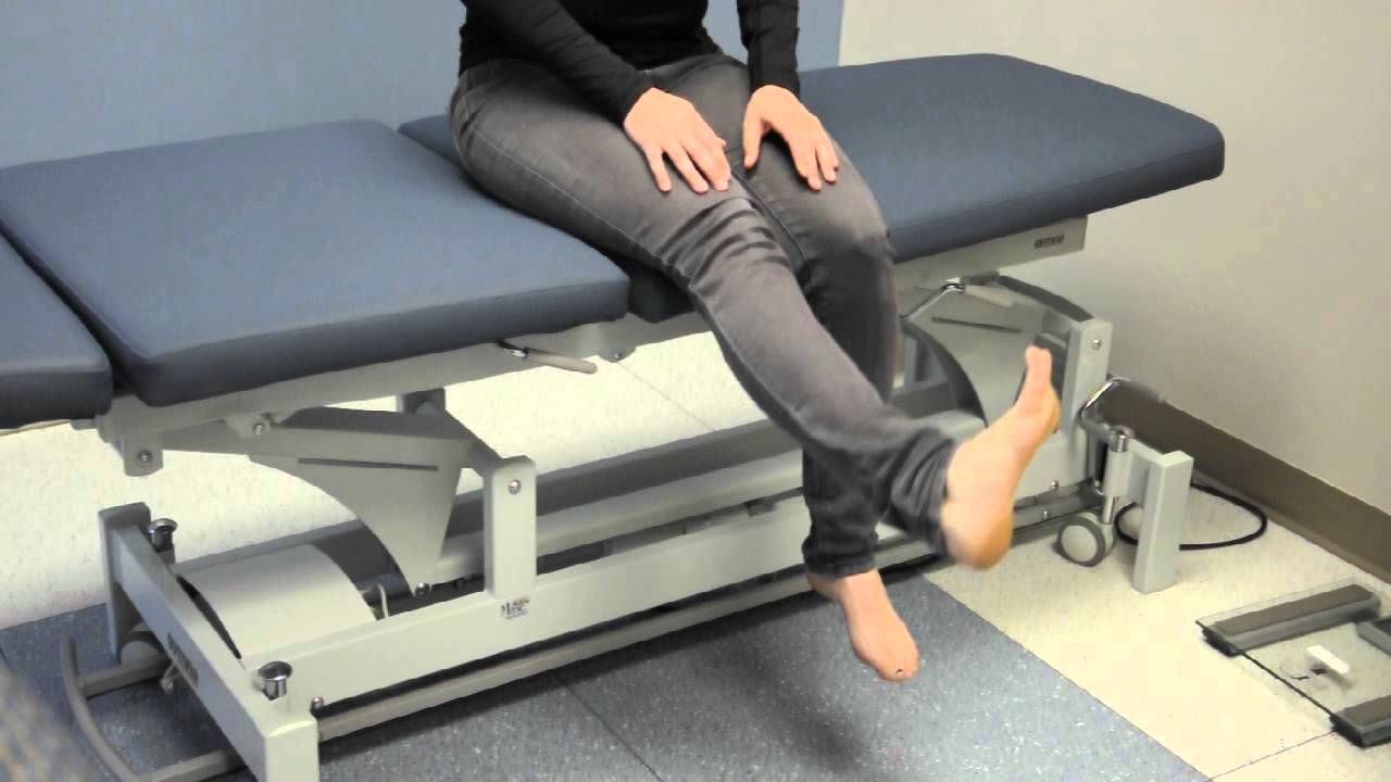 Mobilisation du nerf sural - YouTube