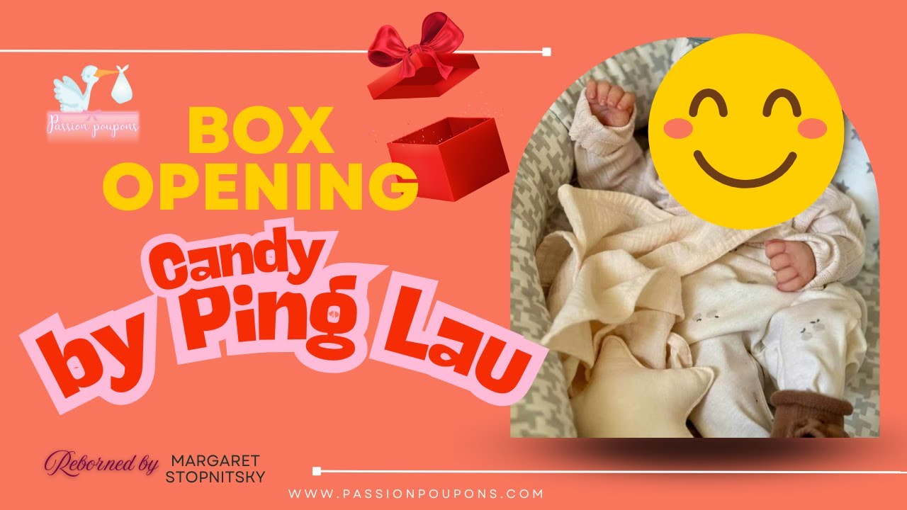 Box opening Candy de Ping Lau - YouTube