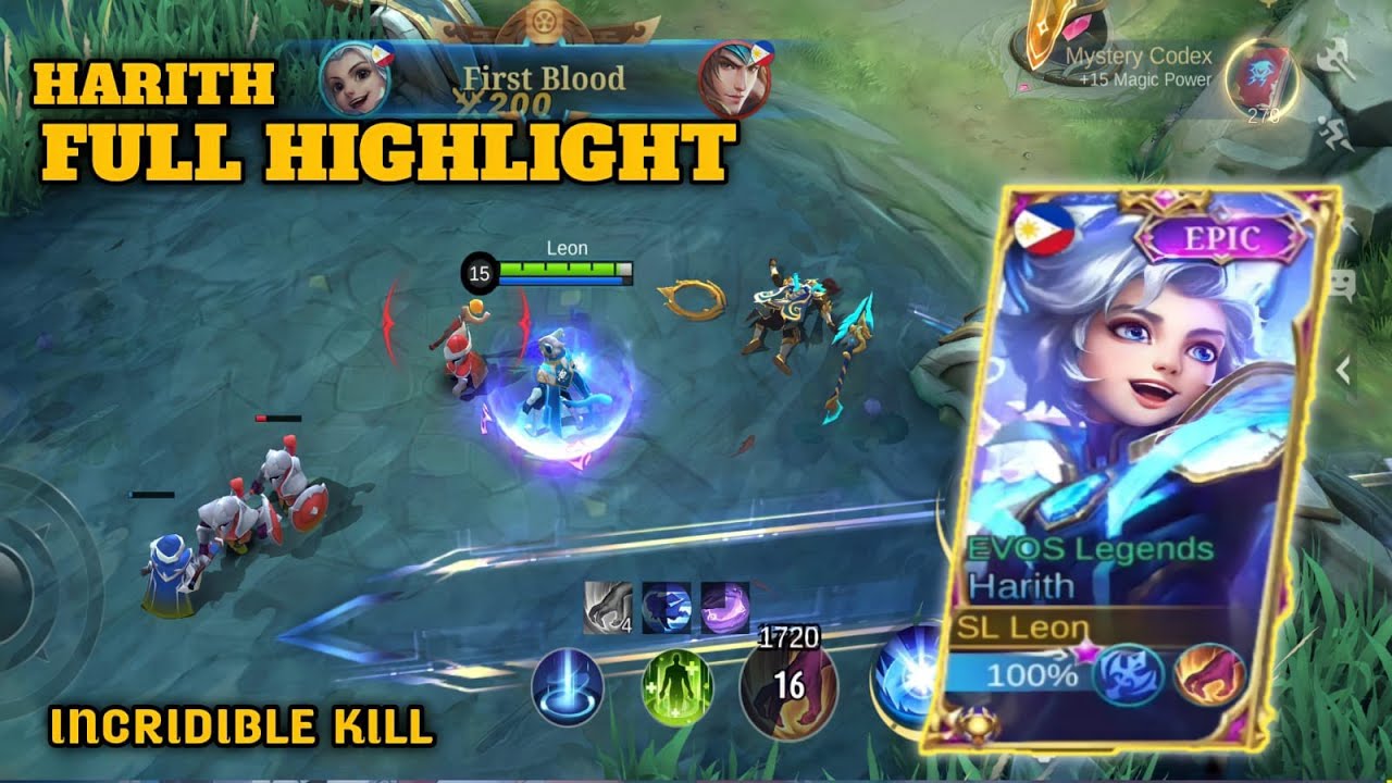 HARITH FULL HIGHLIGHT - YouTube