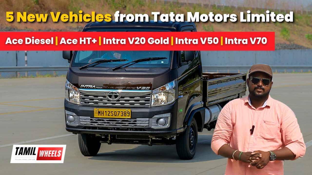 5 New Vehicles from Tata Motors Limited | Small Commercial Vehicle ...
