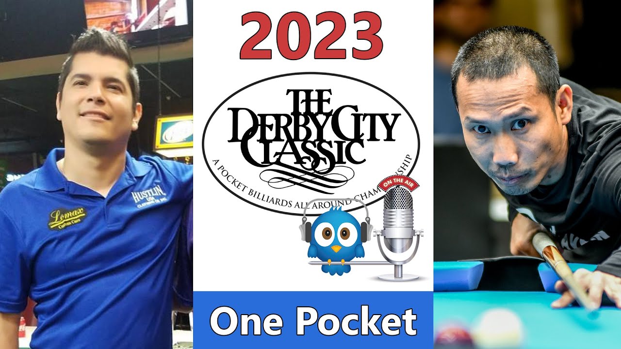 Alex Pagulayan vs Jerry Calderon - One Pocket - 2023 Derby City Classic ...