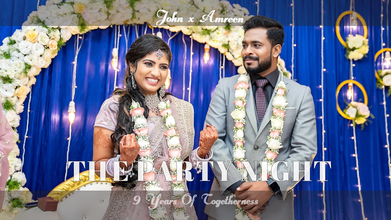 Fairytale of John x Amreen | 9 Years of Togetherness | Feather Touch ...