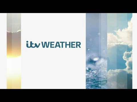 Itv National Weather | Itv Evening News | Tuesday 3rd January 2023 ...
