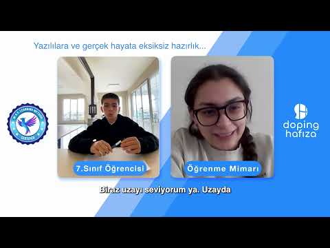 Doping Hafıza'nın güçlü sistemiyle, yazılılarından yüksek not al ve dönemi başarıyla tamamla!