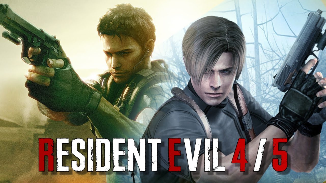 Road to Resident Evil 8 - Resident Evil 4 + 5 Mods Costumes Full ...