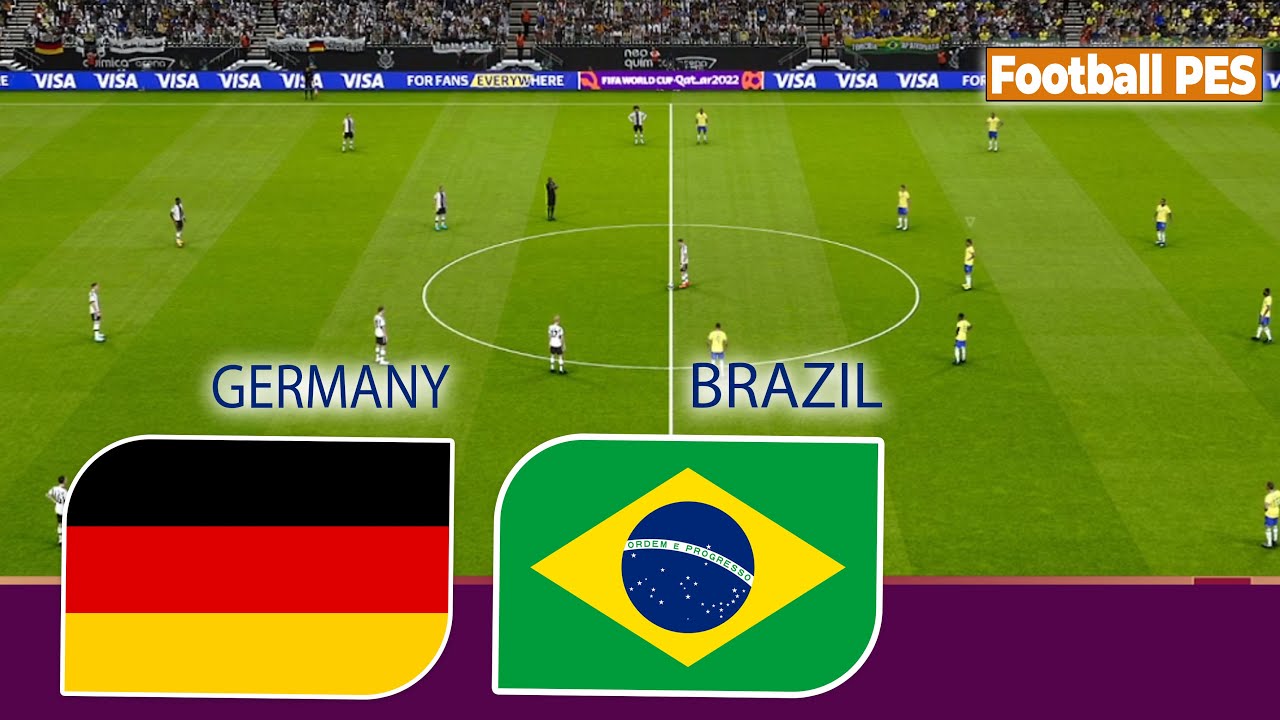 GERMANY vs BRAZIL - Final FIFA World Cup 2026 | Full Match All Goals ...