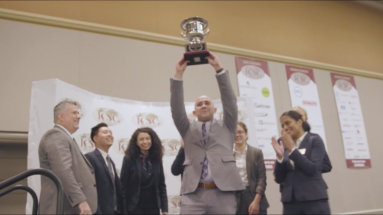 FSU International Collegiate Sales Competition (ICSC) - YouTube