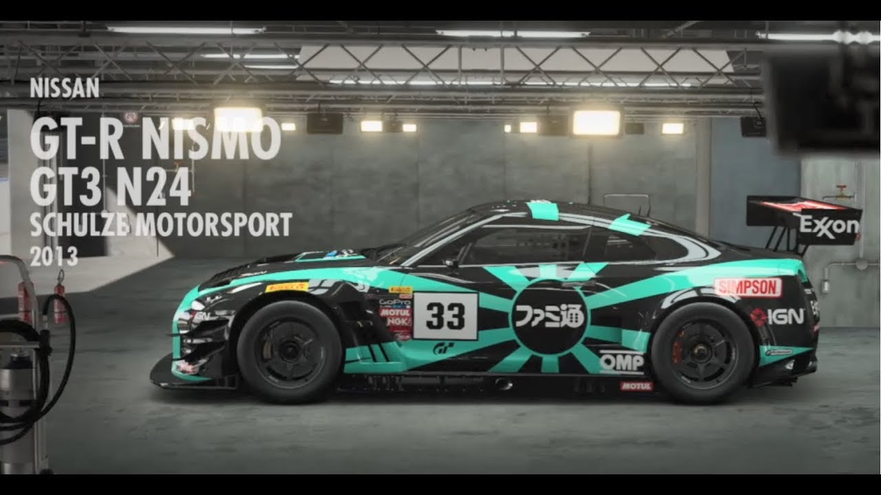 GT Sport | Always Evolving Nissan GT-R Gr.3 Livery - YouTube