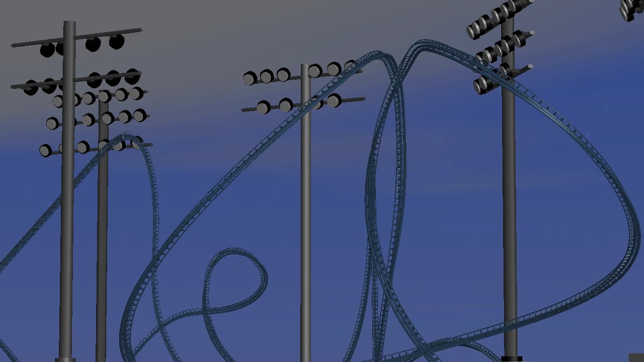 [INTAMIN] Ultra Hyper /| Super Blitz Coaster // Ultimate Coaster 2 ...