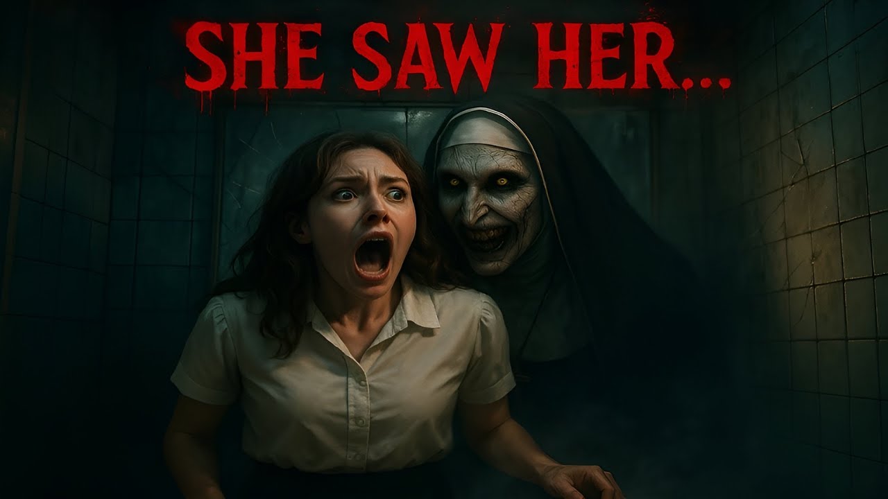 The Nun in Her Mirror | Valak Short Horror Film (2025) | The Story Vibe ...