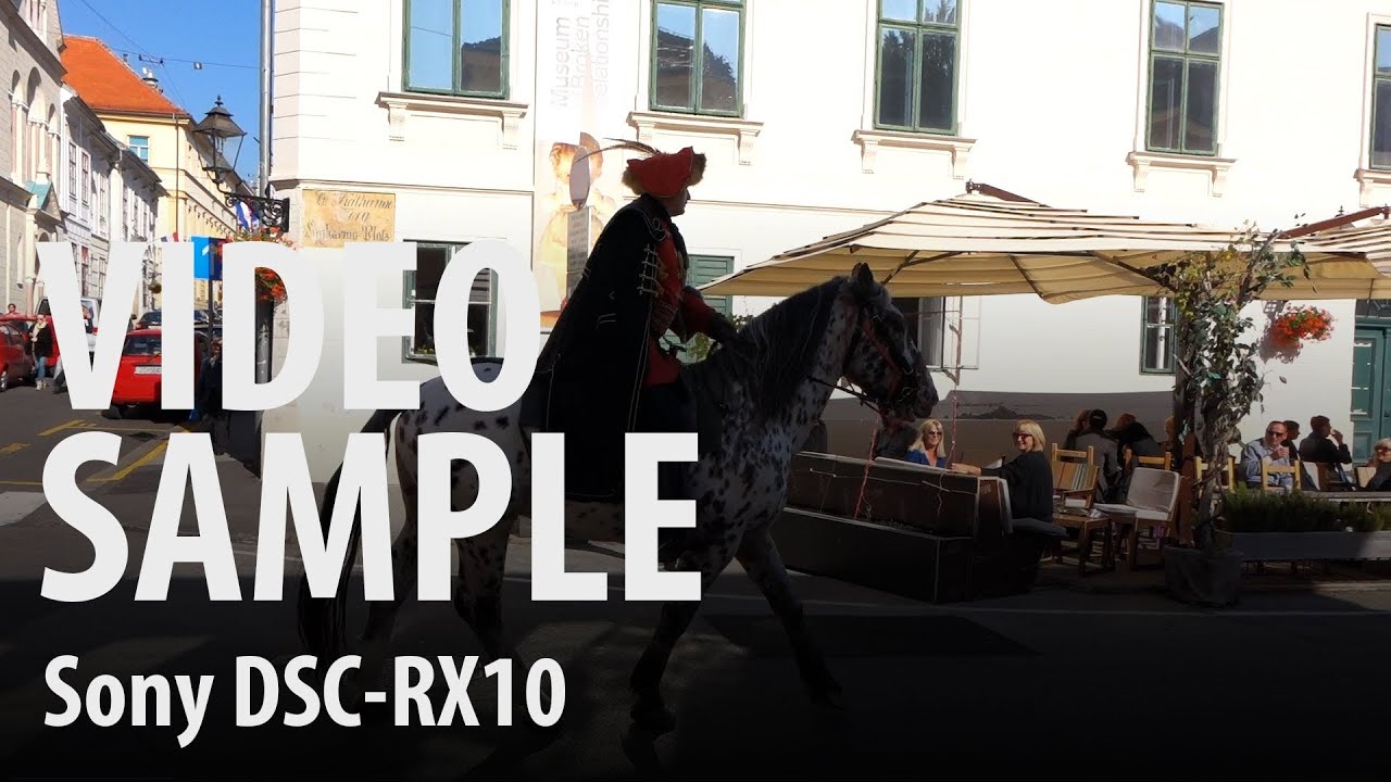 Sony DSC-RX10 : video sample - YouTube