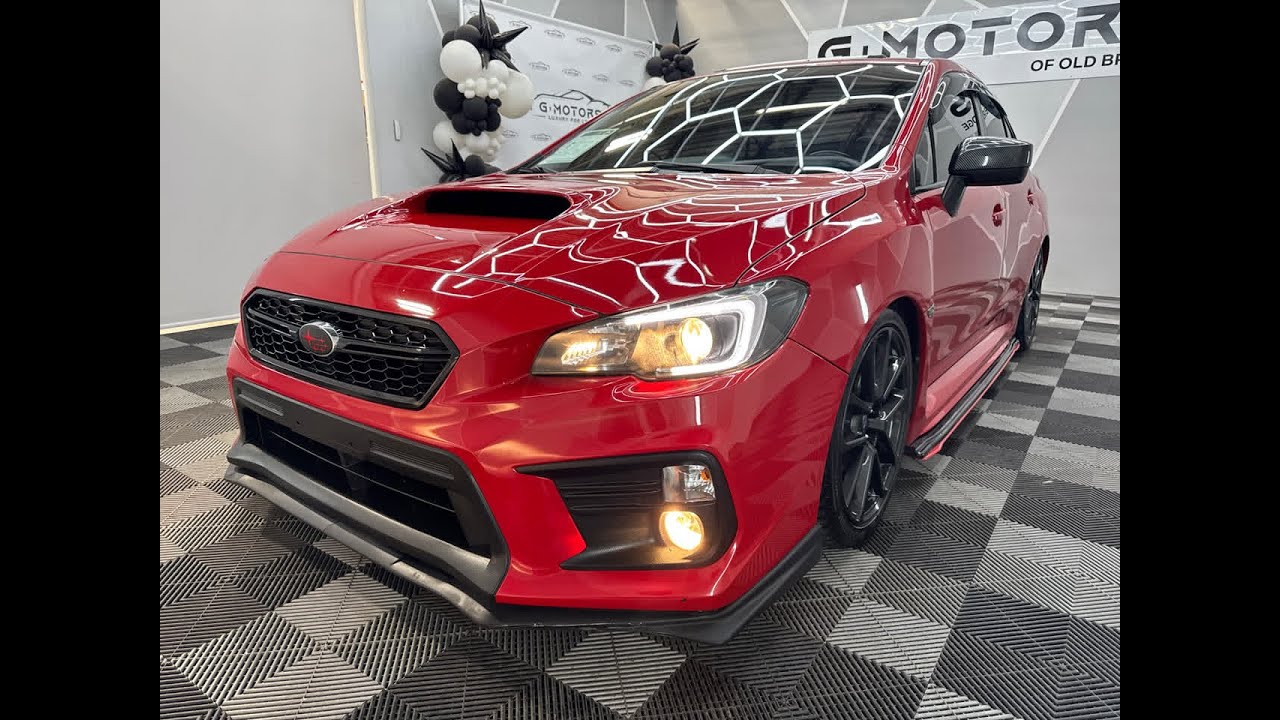 2021 Subaru WRX Premium Sedan 4D Marlboro, Old Bridge, Staten Island ...