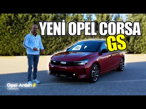 2024 Yeni Opel Corsa Gs Donanım Şöleni Detaylı İnceleme
