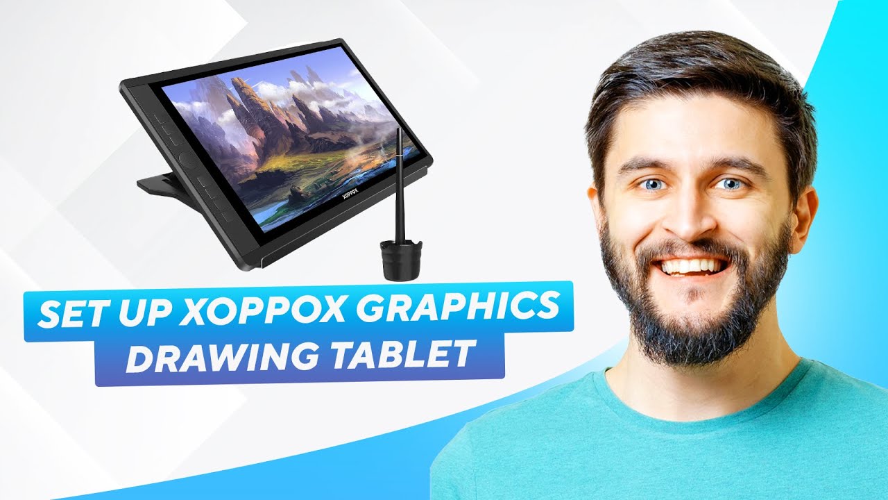 How To Set Up XOPPOX Graphics Drawing Tablet (2026) Full Guide! - YouTube