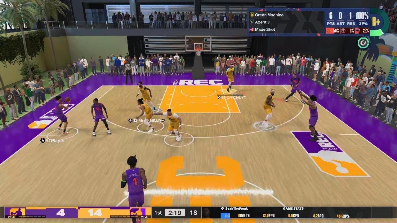 NBA 2K24 Rec Master Class - YouTube