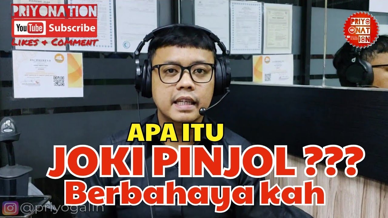 APA ITU JOKI PINJOL ‼️ Berbahayakah??? Mengenal Joki Pinjol #fypシ ...