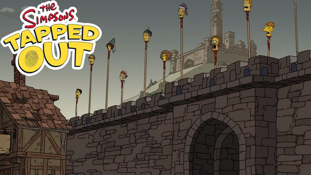 The Simpsons: Tapped Out | A Warmfyre Welcome Event | #15 (2023) - YouTube