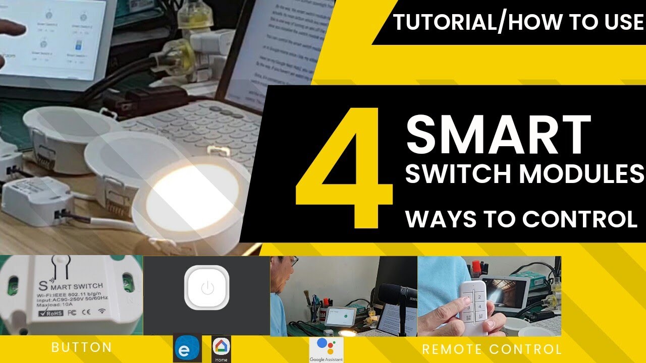 TUTORIAL: How to Use Smart Switch Modules - YouTube