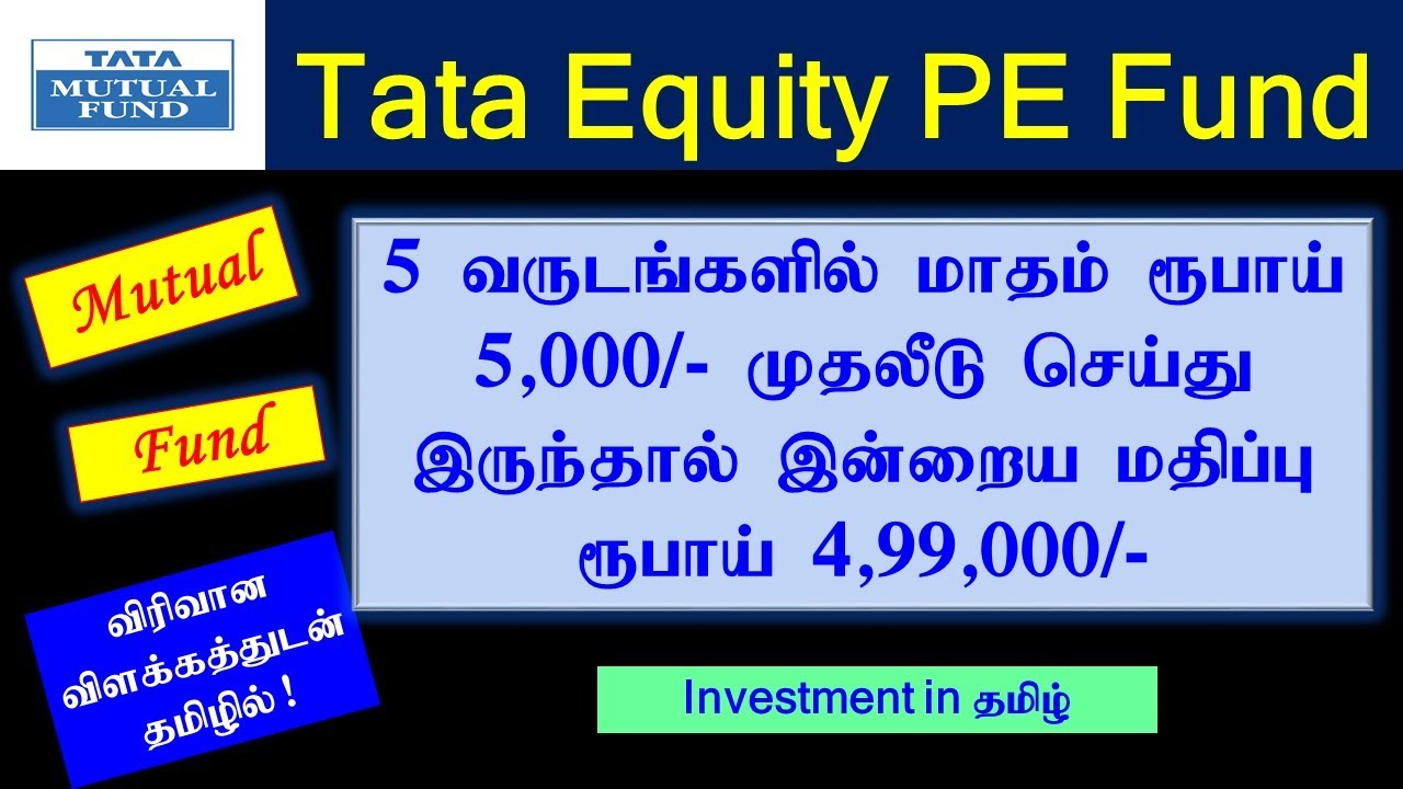 Tata Equity PE Fund | Direct (Growth) | Value Fund | Mutual Fund ...
