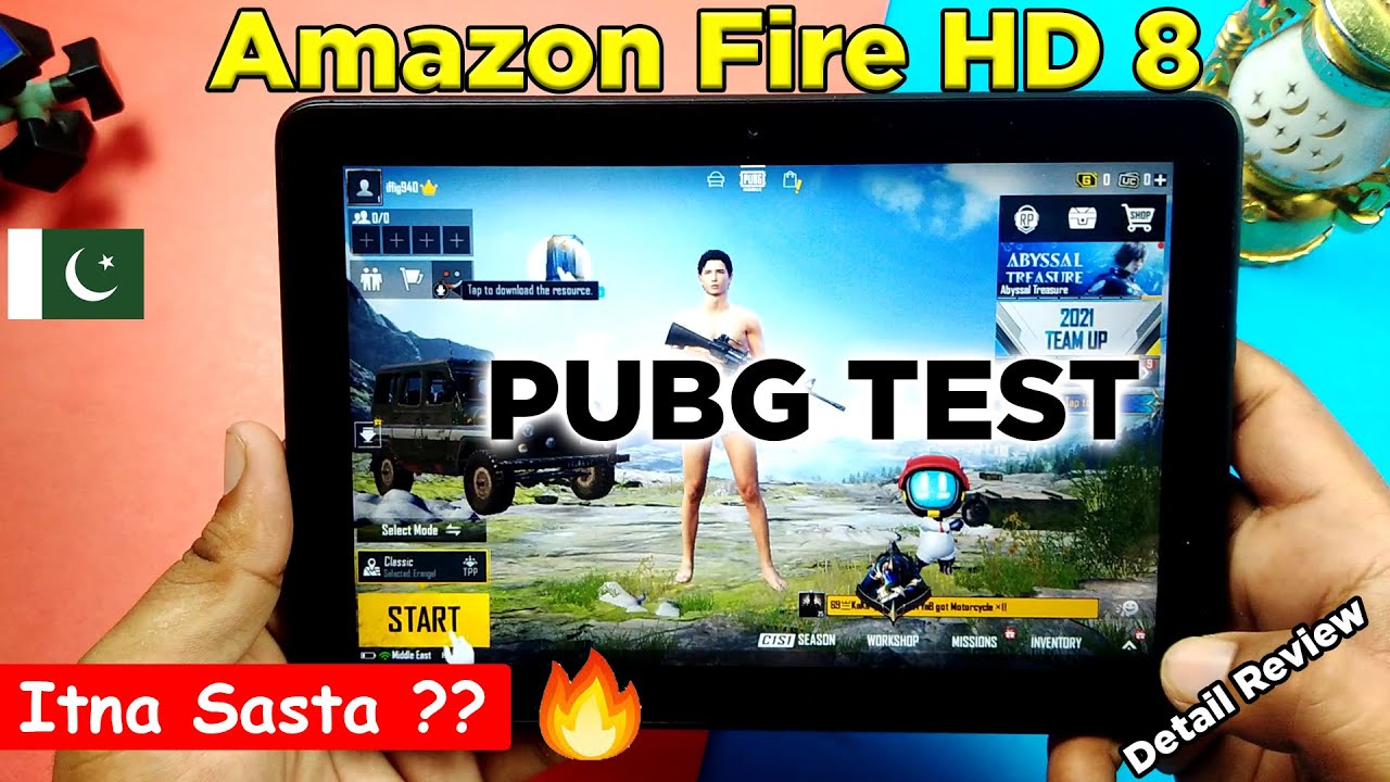 Amazon Fire HD 8 10th Generation Full Review in Pakistan | Pubg Test ...